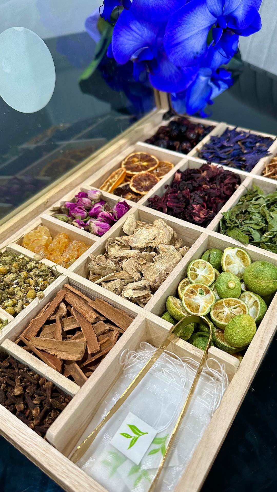 Divine Herbal Tea - Etsy