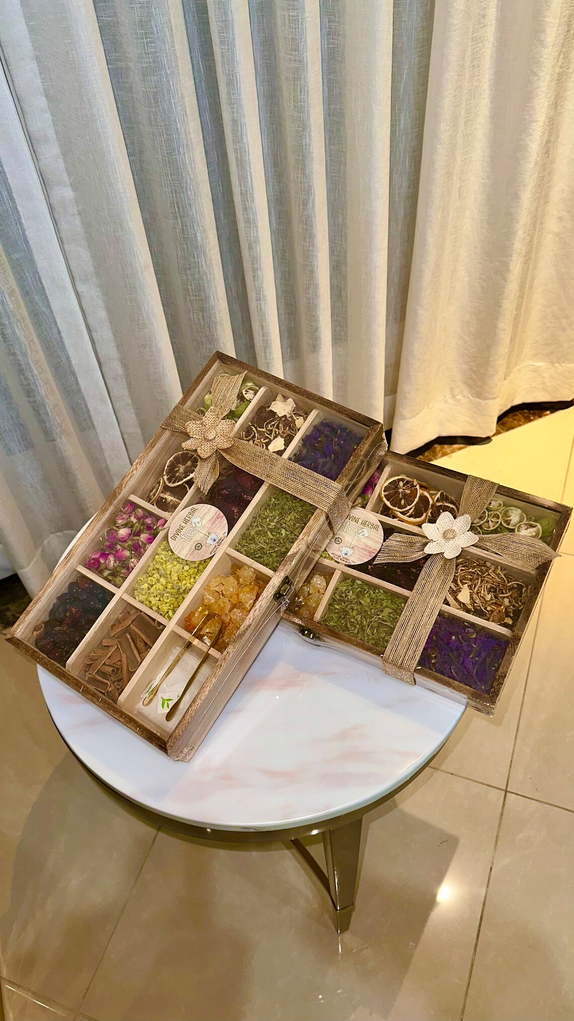 Divine Herbal Tea - Etsy