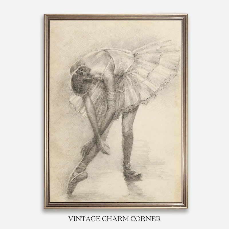 Ballet Pictures Black Art - Etsy