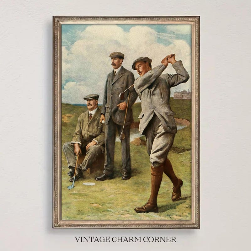 Vintage Golf Prints - Etsy