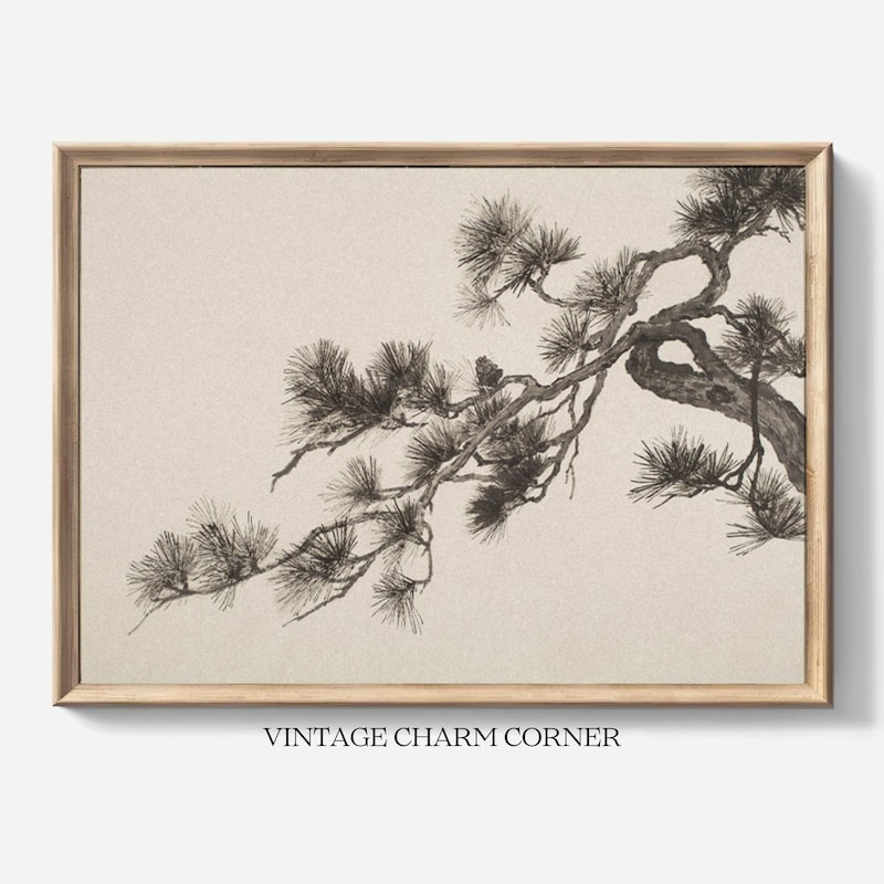 Japanese Tree Printable - Etsy UK