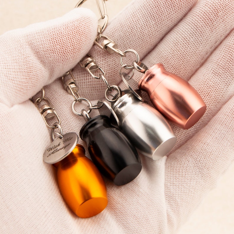 Personalized Handwriting: Custom Urn Necklace for Her, an Engraved ...