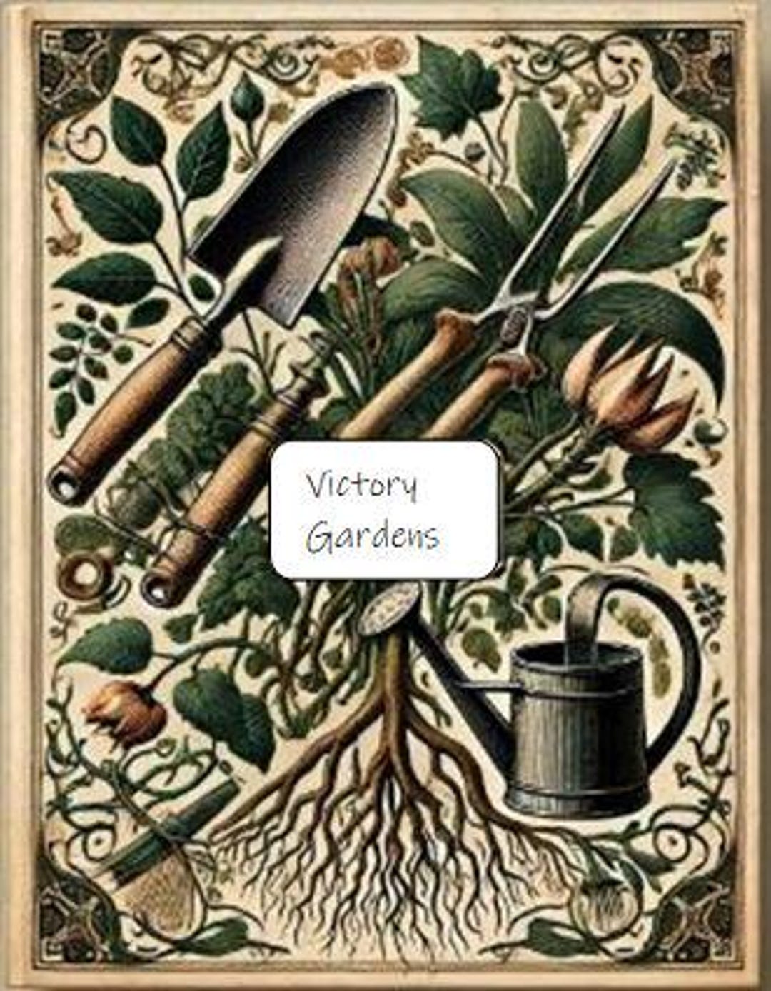Victory Garden History and How-to Guide With Companion Planting Chart ...