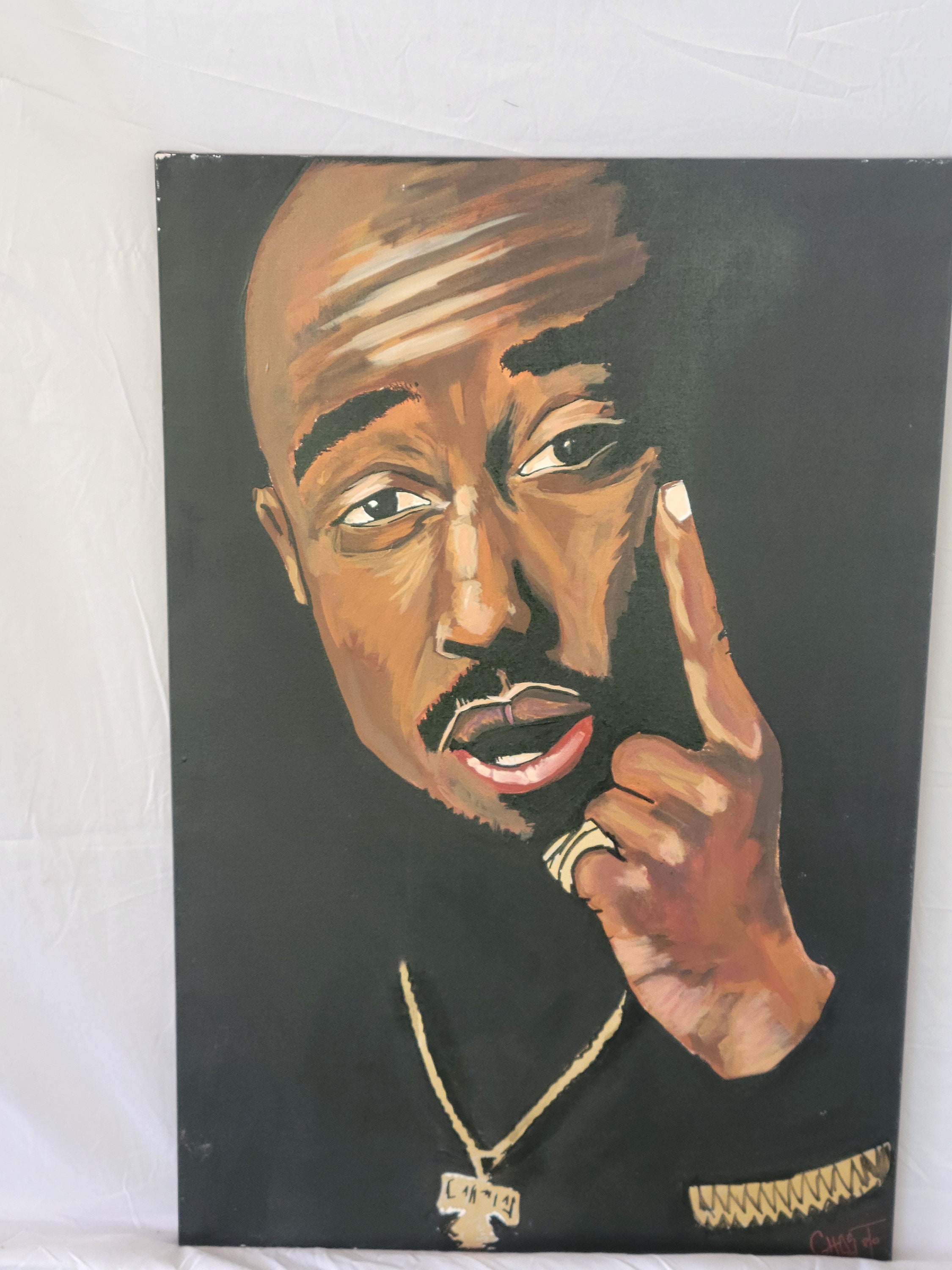 Me Against the World 2pac 24x36 Artwork - Etsy