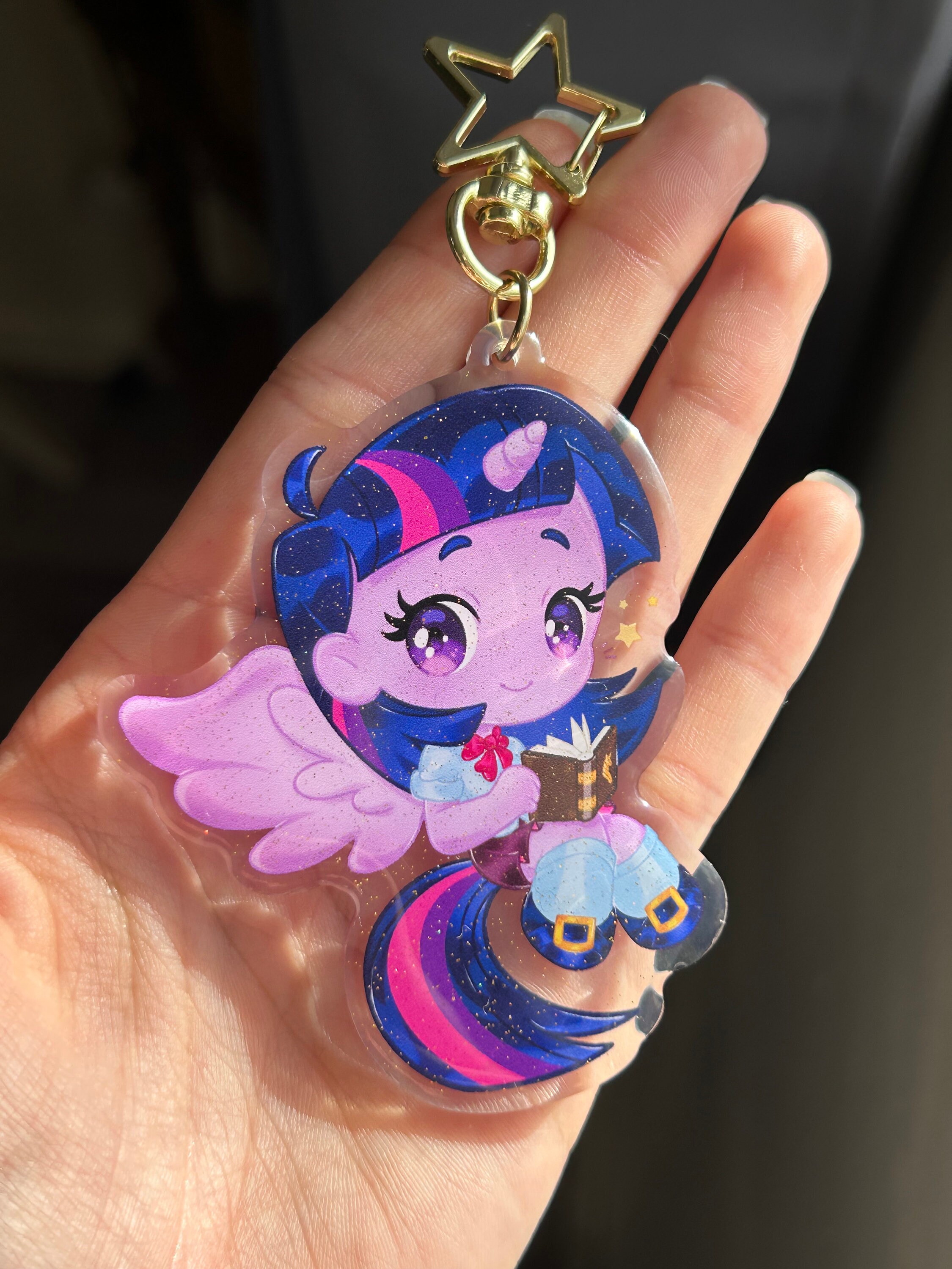My Little Pony 3in. Acrylic Keychains - Etsy