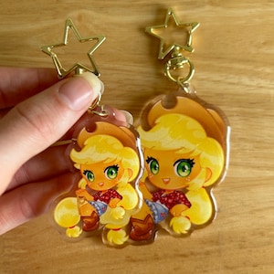 My Little Pony Mini 2in. Acrylic Keychains - Etsy