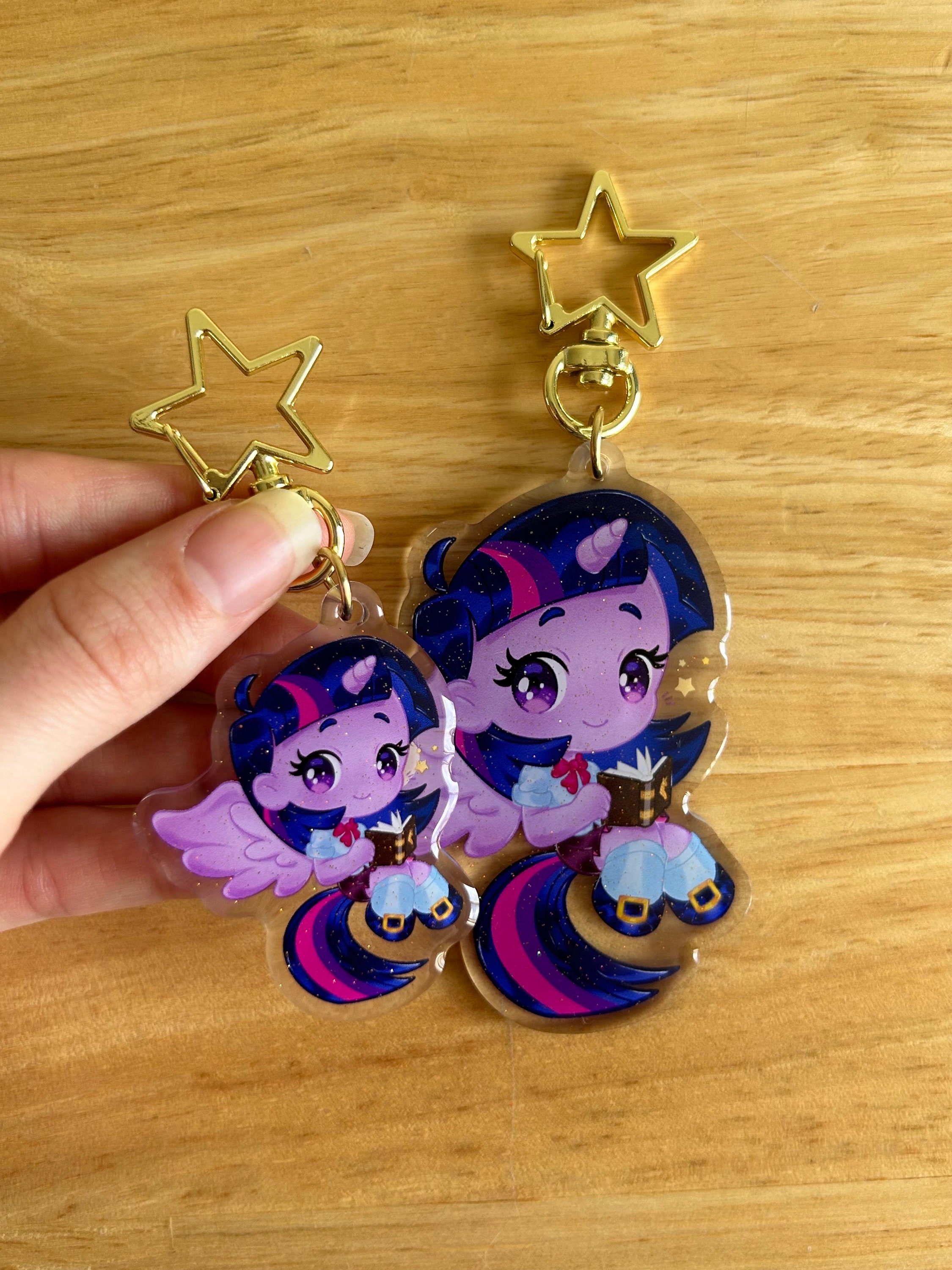 My Little Pony Mini 2in. Acrylic Keychains - Etsy