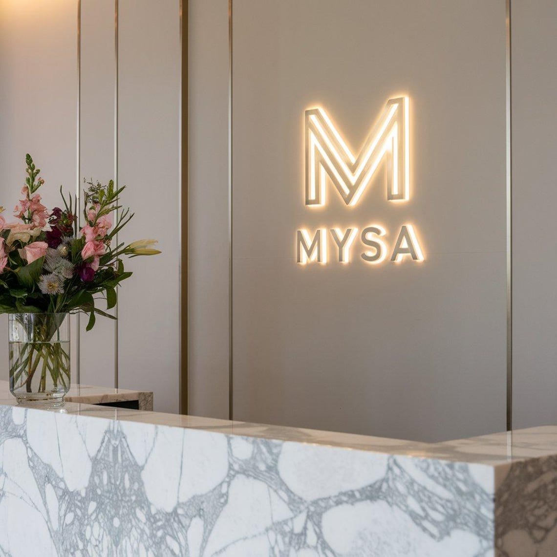 Custom 3D Backlit Logo Business Sign , Illuminated Business Signage ...