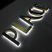 Metal Sign Business Sign 3d Backlit Sign Salon Decor Custom Metal Sign ...