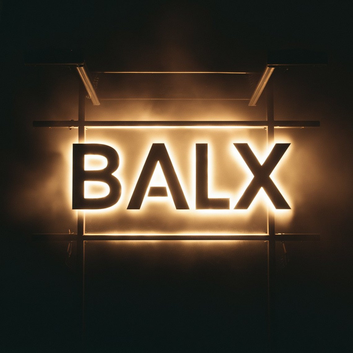 Custom 3D Backlit Logo Business Sign , Illuminated Business Signage ...