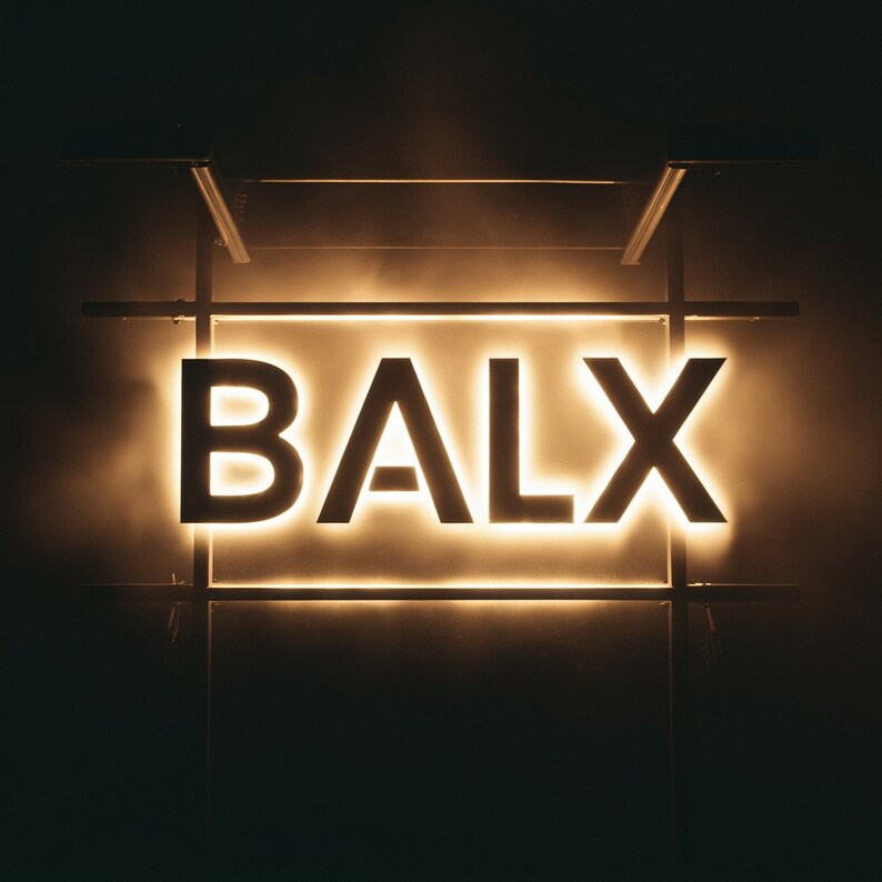 Custom 3D Backlit Logo Business Sign , Illuminated Business Signage ...