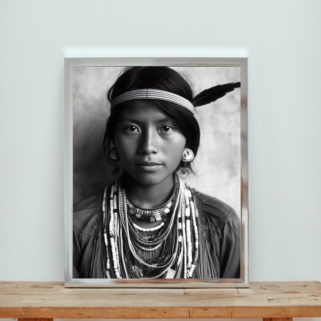 Indigenous Woman, Indigenous - Etsy