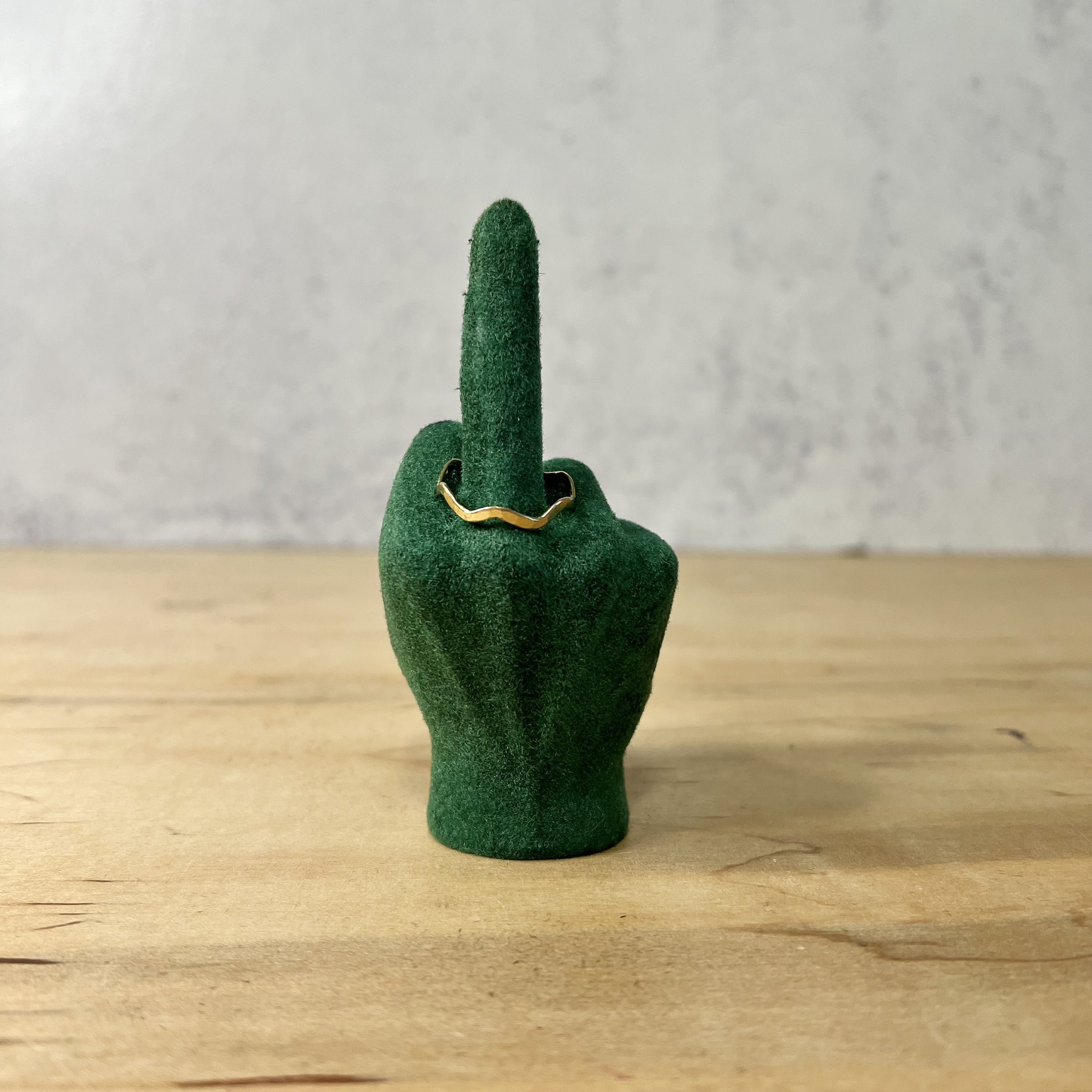 Ring Holder Middle Finger | Decor - Etsy