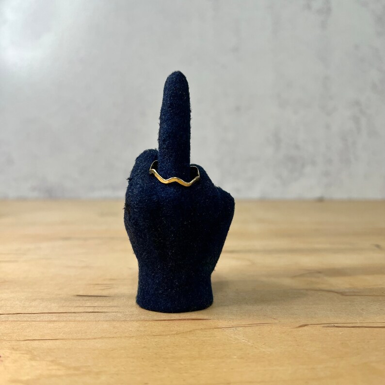 Ring Holder Middle Finger | Decor - Etsy