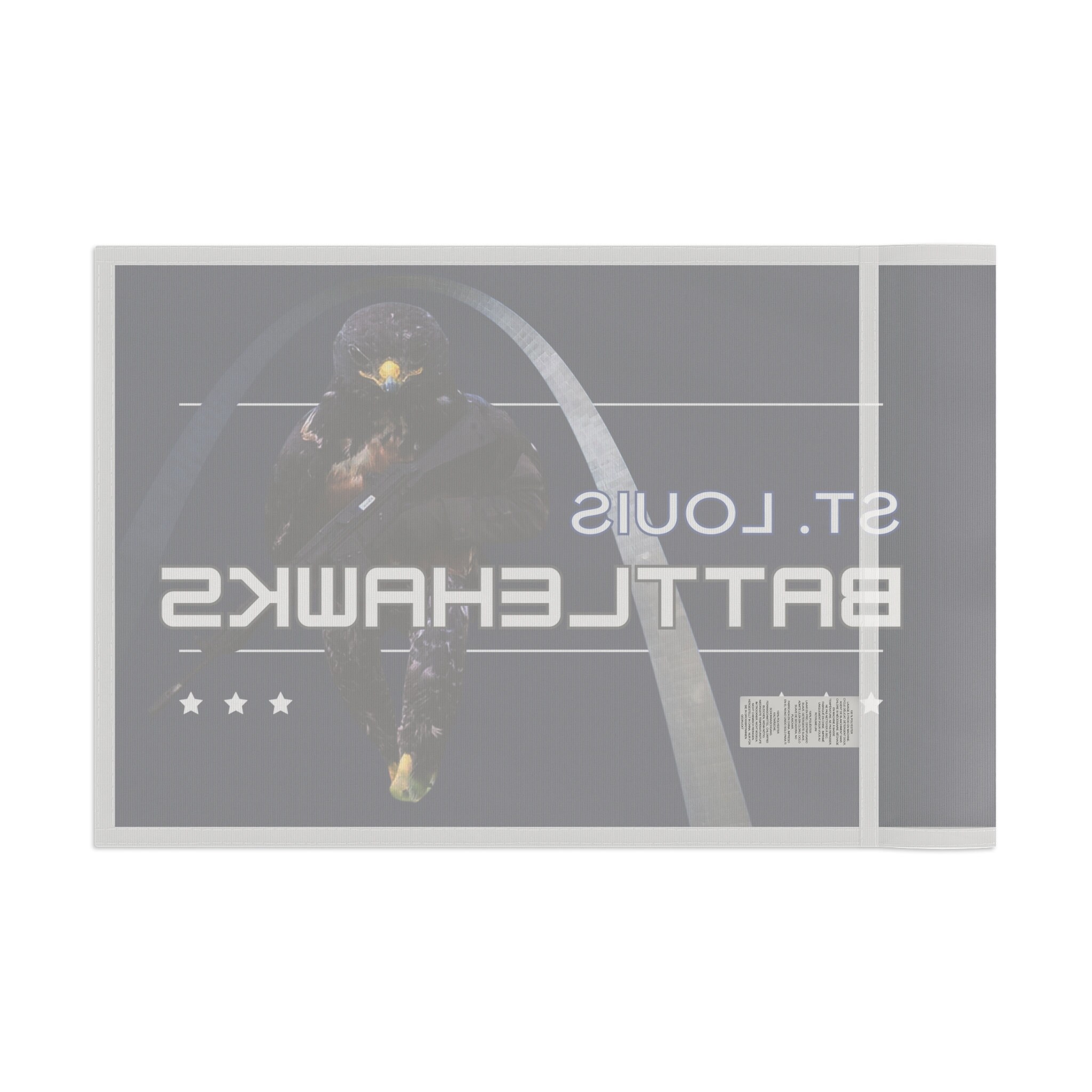 St. Louis Battlehawks Flag, Battlehawks Gear, Battlehawks Accessories ...