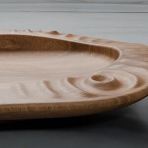 Organic Ripple Bowl STL File CNC Router Designs Water Drop Effect for ...