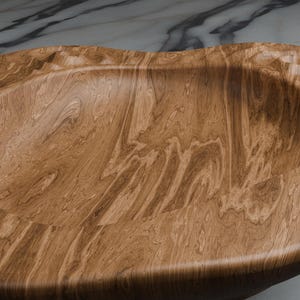 Organic Ripple Bowl - STL File CNC Router Designs | Water Drop Effect ...