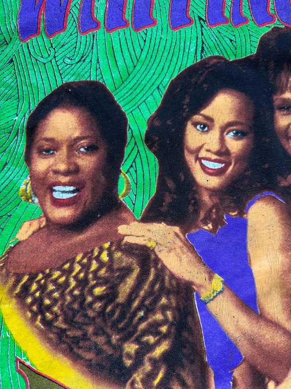 WAITING TO EXHALE 1990's Vintage Movie Rap Tee | 1995… - Gem