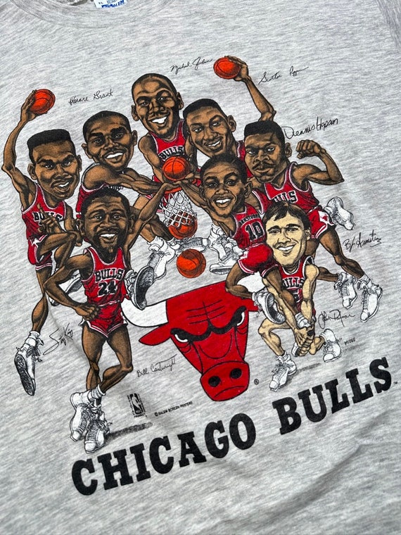 CHICAGO BULLS Slam Dunk Illinois State Lottery 1991 V… - Gem