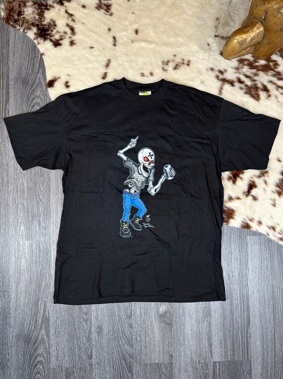 stone cold skeleton steve - Gem