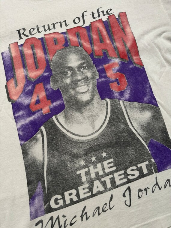 MICHAEL JORDAN "I'M BACK" Return Of The Greatest 1995… - Gem