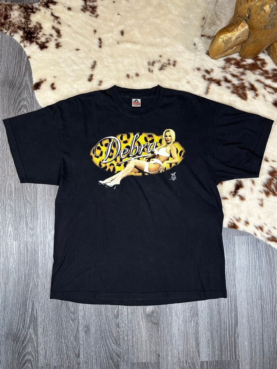 DEBRA MARSHALL "can I Play With Your Puppies" 1999 Vintage Tee | Wwf ...