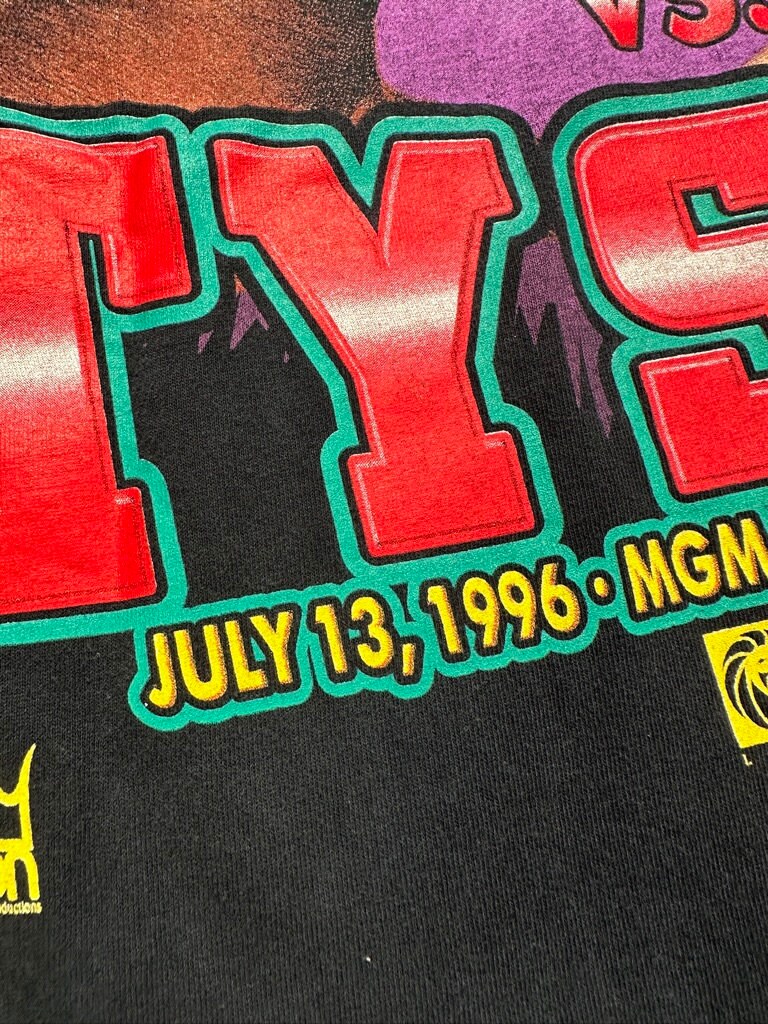 MIKE TYSON Vs SELDON 1996 Vintage Boxing Tee Mgm Grand - Etsy