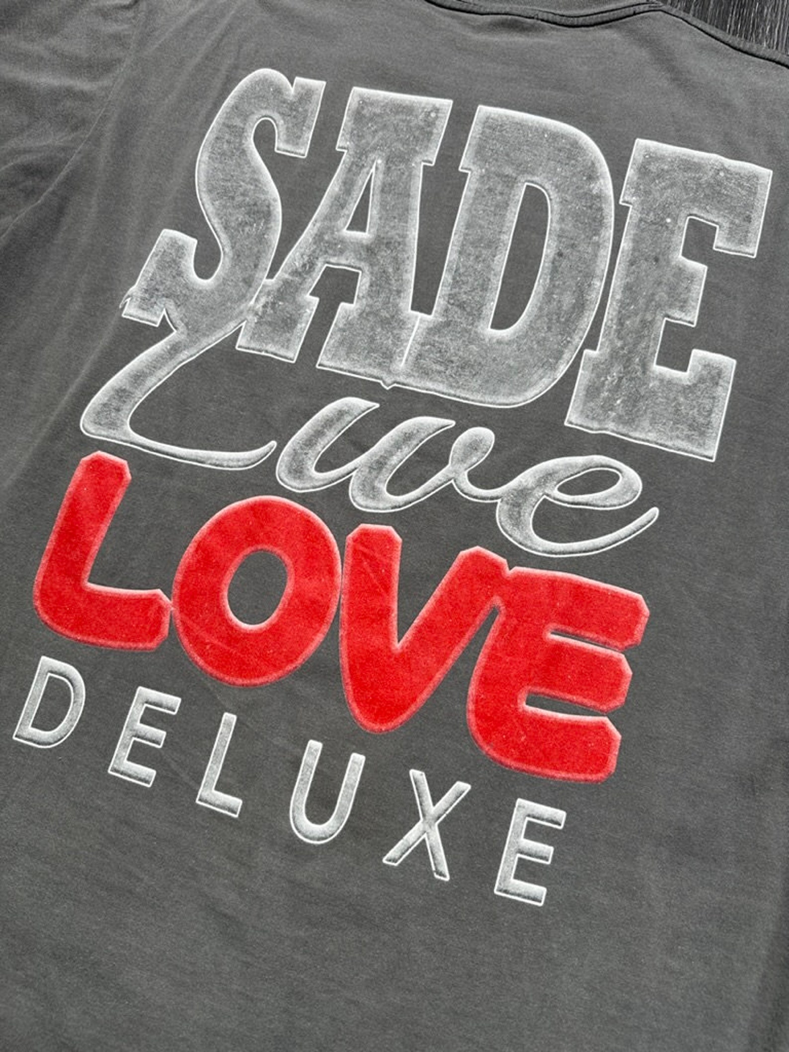 SADE LOVE DELUXE Live 90's Vintage Tee | Rnb Music | Sade Adu | Soul ...