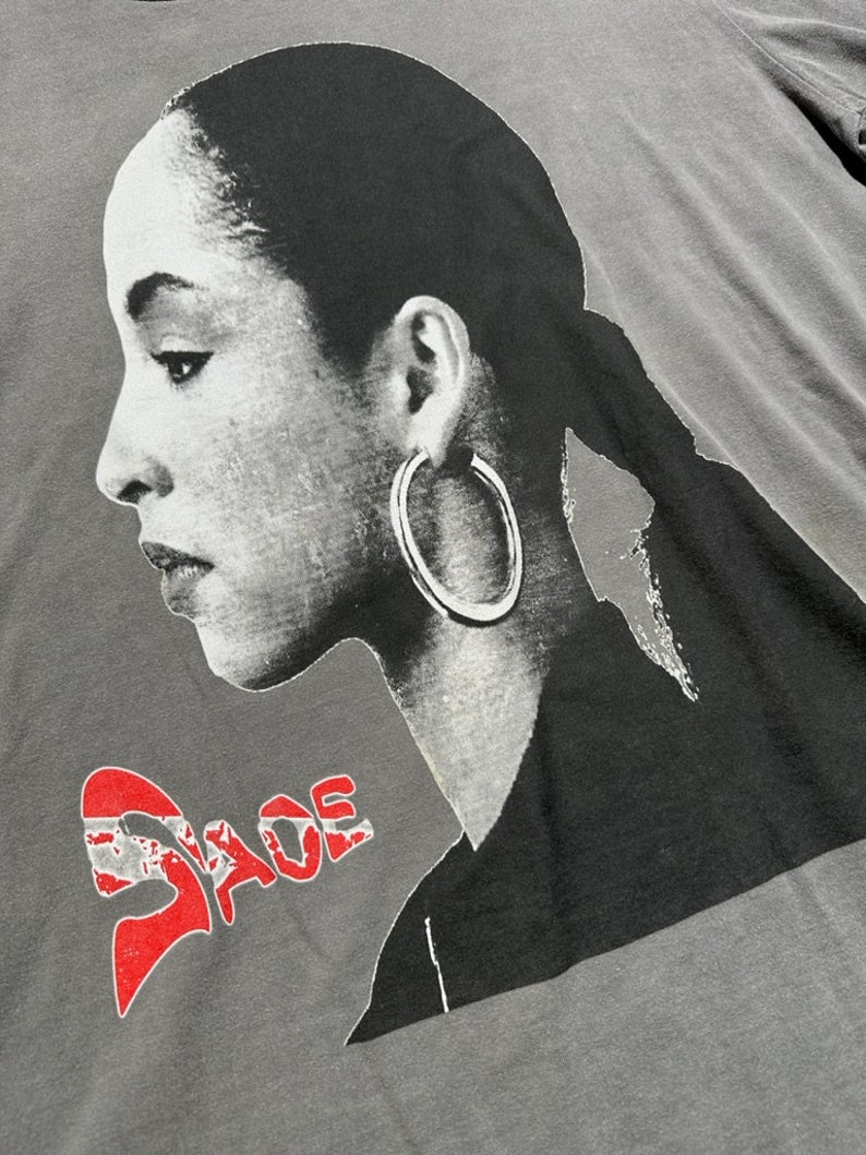 SADE LOVE DELUXE Live 90's Vintage Tee | Rnb Music | Sade Adu | Soul ...