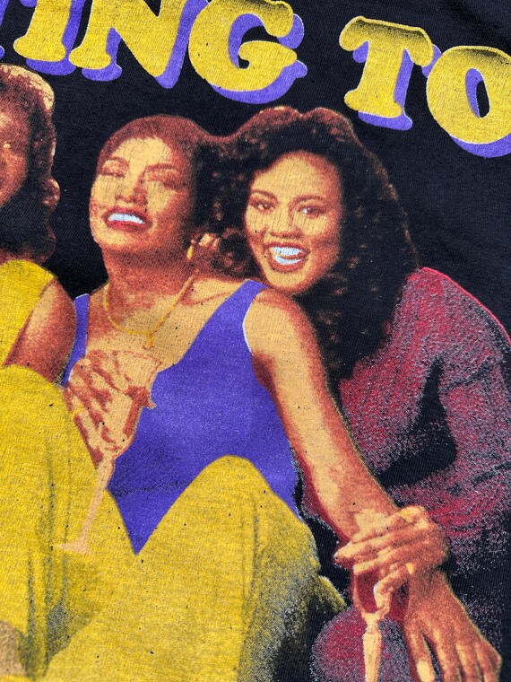WAITING TO EXHALE 1990's Vintage Movie Rap Tee | 1995… - Gem
