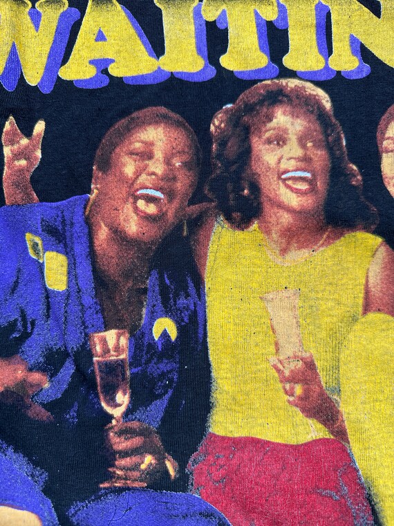 WAITING TO EXHALE 1990's Vintage Movie Rap Tee | 1995… - Gem