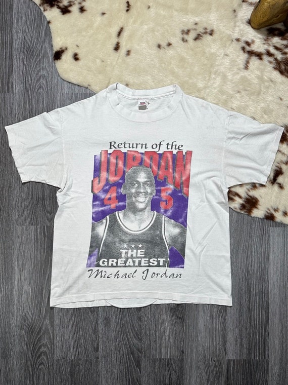 MICHAEL JORDAN "I'M BACK" Return Of The Greatest 1995… - Gem