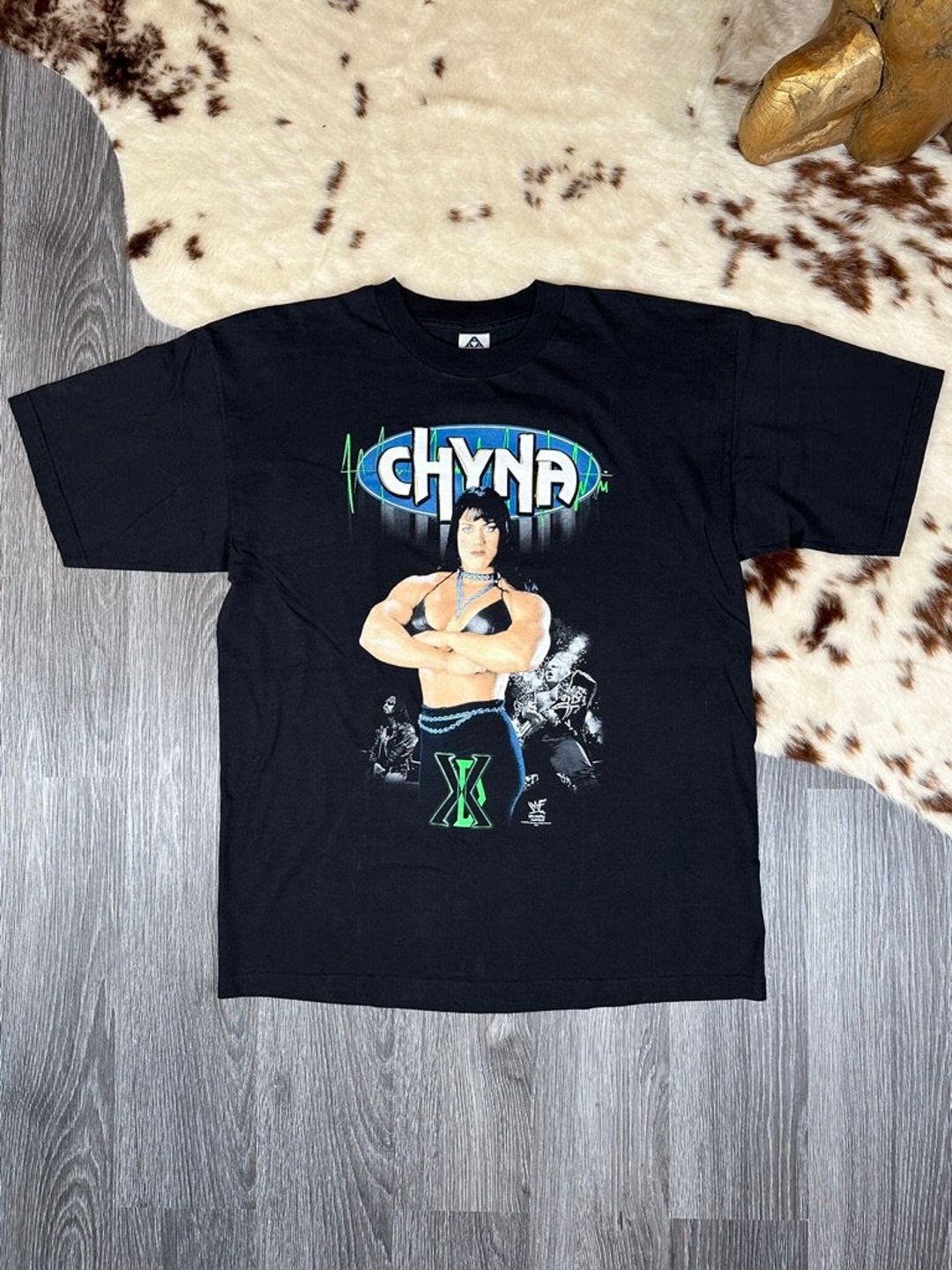 Chyna i'd RATHER Be in Chyna 1998 Vintage Tee Super Rare D-generation X ...