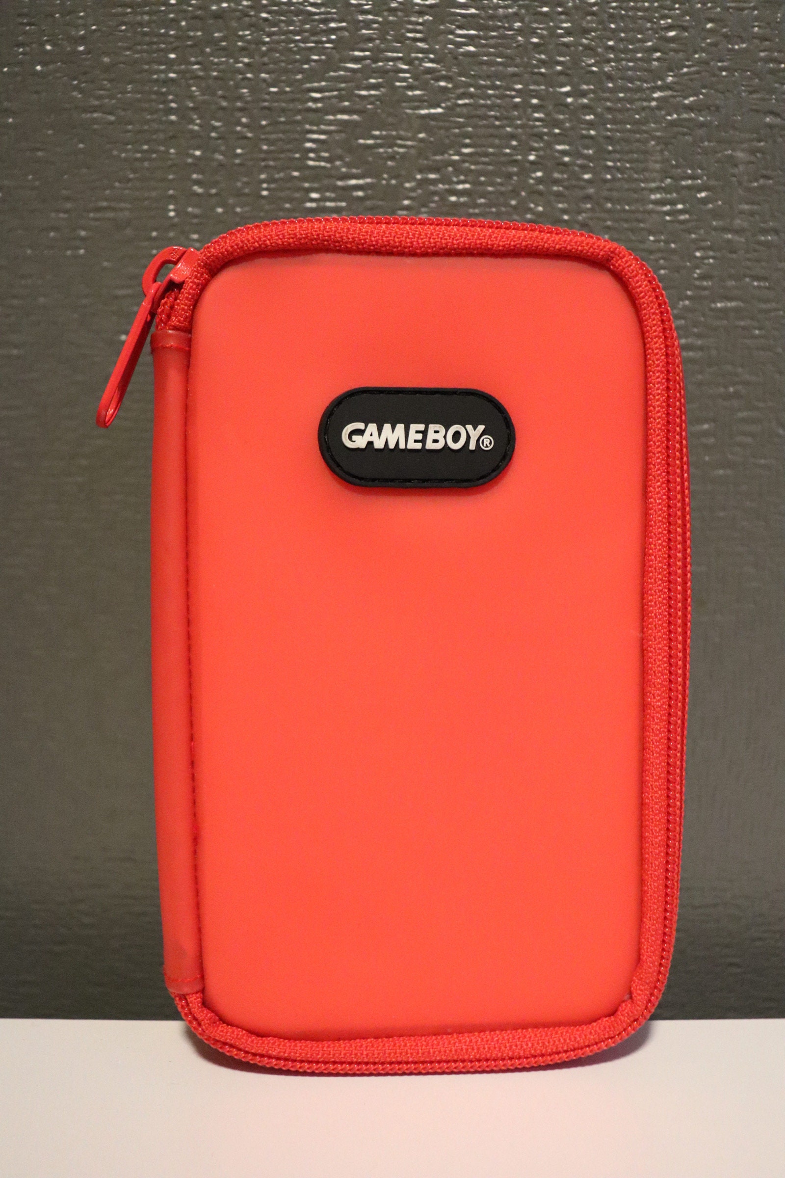 Red Gameboy Hard Travel Case - Etsy