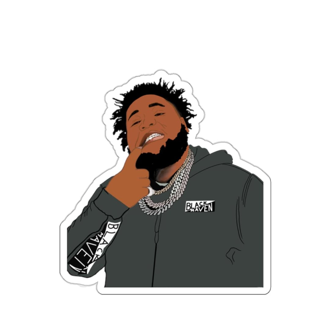 Rob Wave Stickers Rapper Stickers Rap Art Laptop/tablet Stickers Hip ...