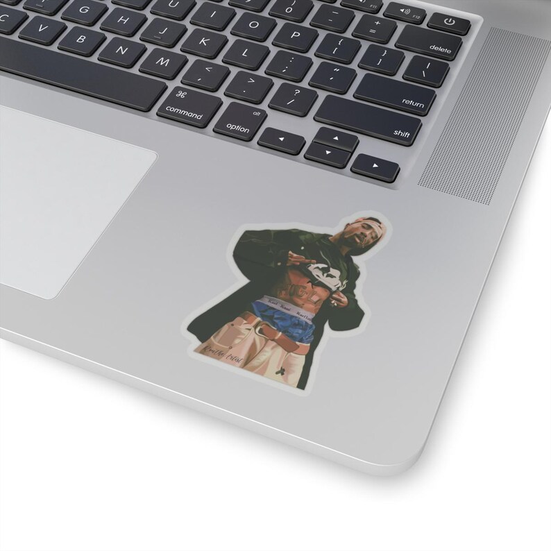 2pac Shakur tupac Shakur Sticker Laptop/phone Hip Hop Art Rap Sticker ...