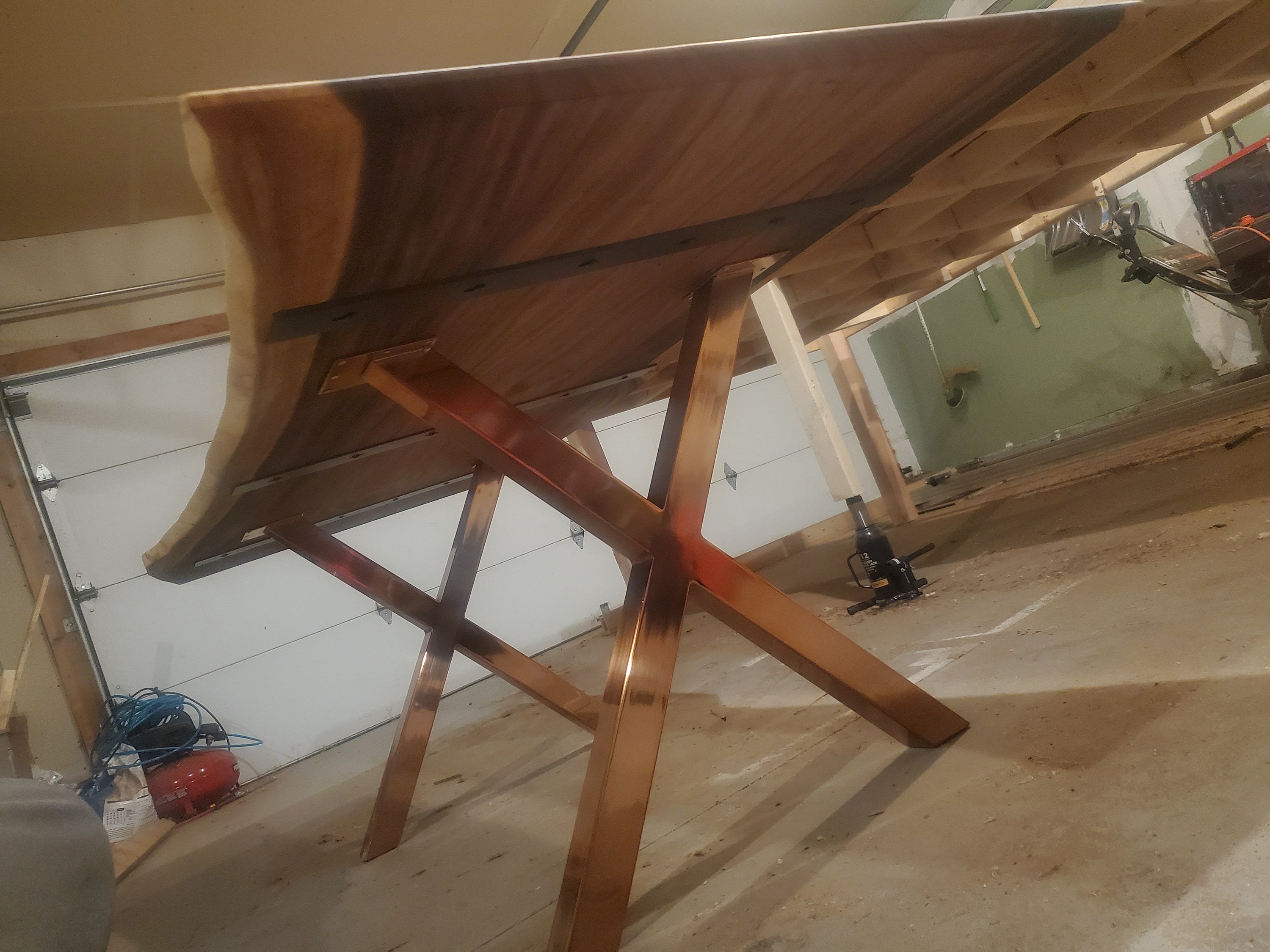 Monkeypod Dining Table - Etsy