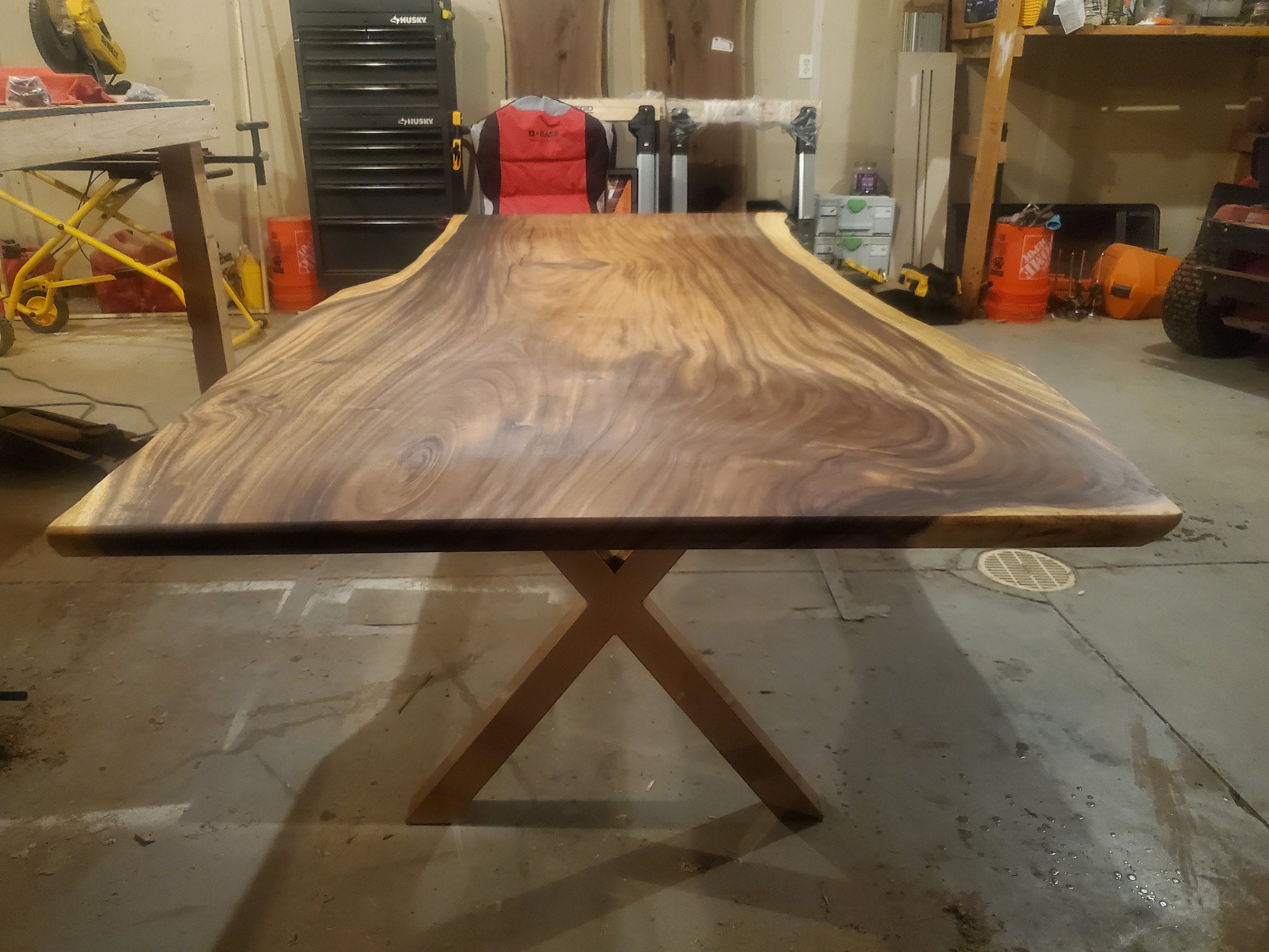 Monkeypod Dining Table - Etsy