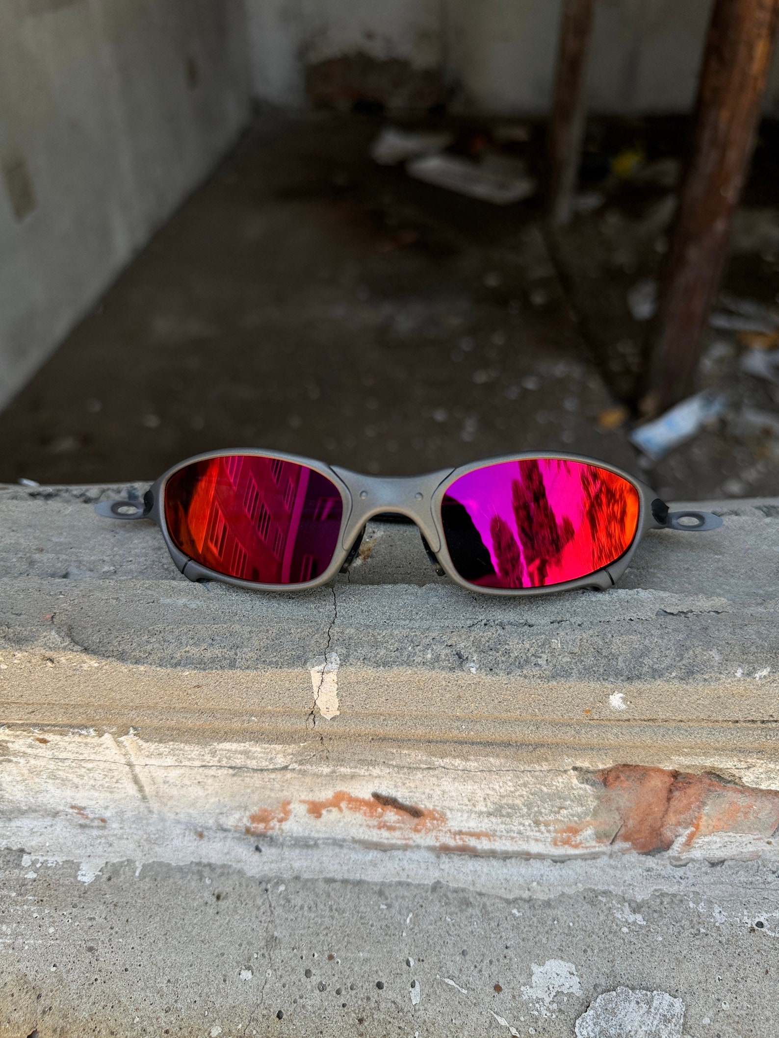 RARE Vintage Oakley Juliet X Metal Polarized Glasses Gorpcore Y2K - Etsy