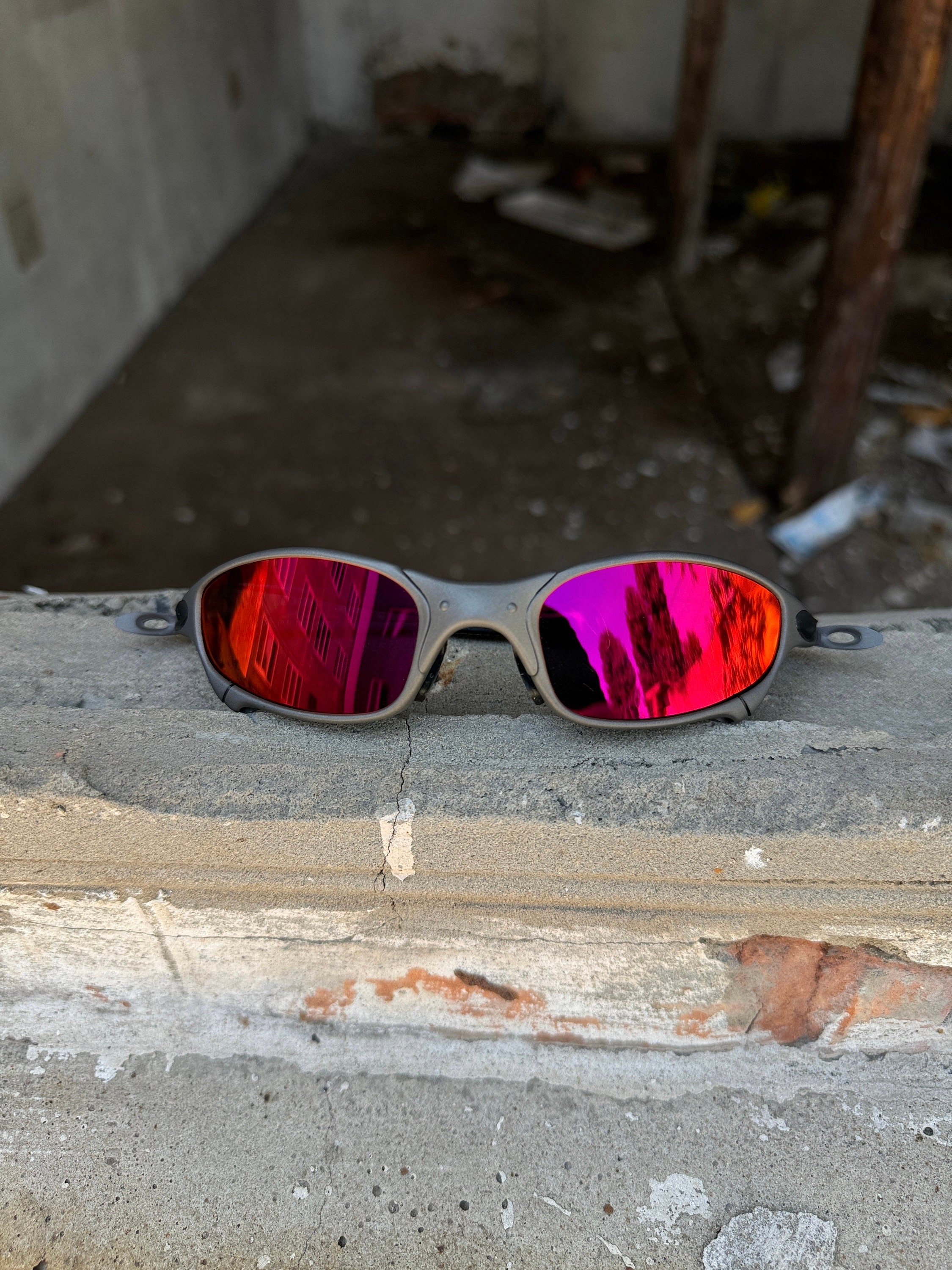 RARE Vintage Oakley Juliet X Metal Polarized Glasses Gorpcore Y2K - Etsy