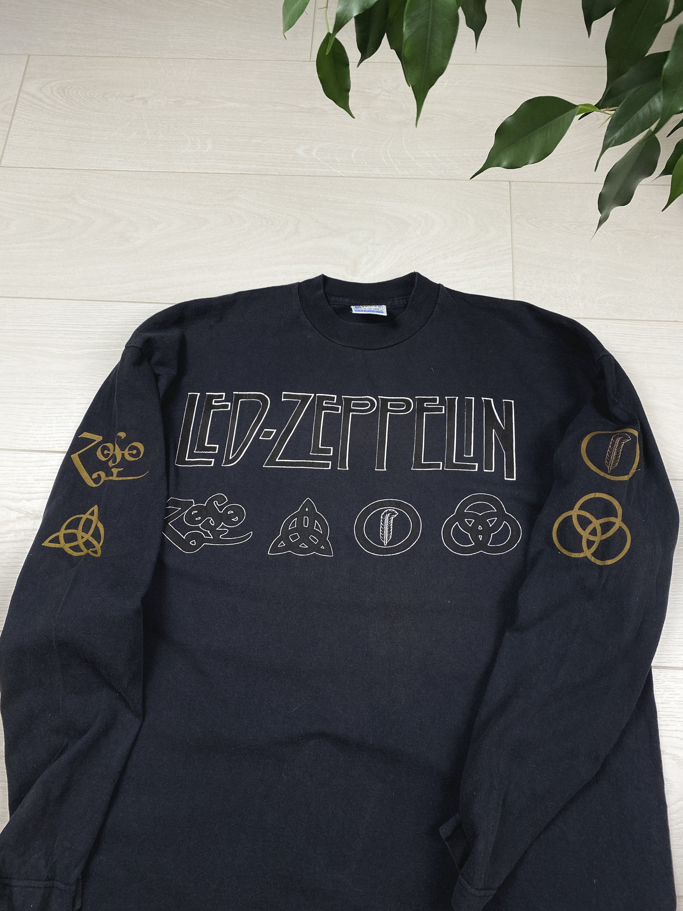 Vintage Led Zeppelin 90s Long Sleeve T Shirt Screen Stars - Etsy Vintage Led Zeppelin 90s Long Sleeve T Shirt Screen Stars - Etsy