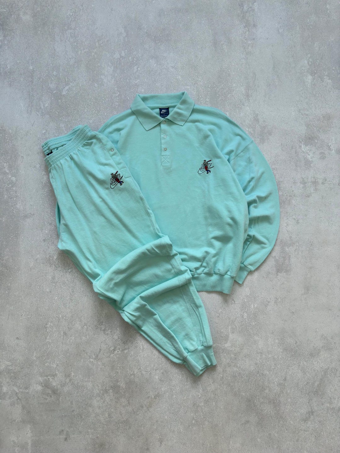 RARE Vintage Nike Oregon USA Baseball Logo Track Sports Suits 90s - Etsy