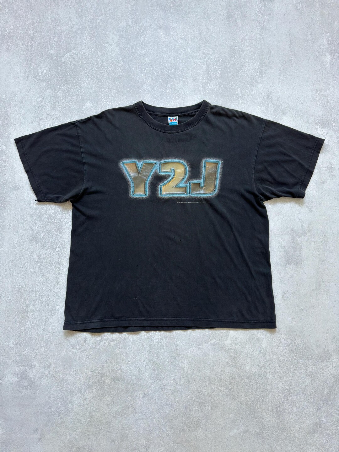 Vintage 1998 WWE Chris Jericho Y2J 90s Tee Shirt PROMO - Etsy