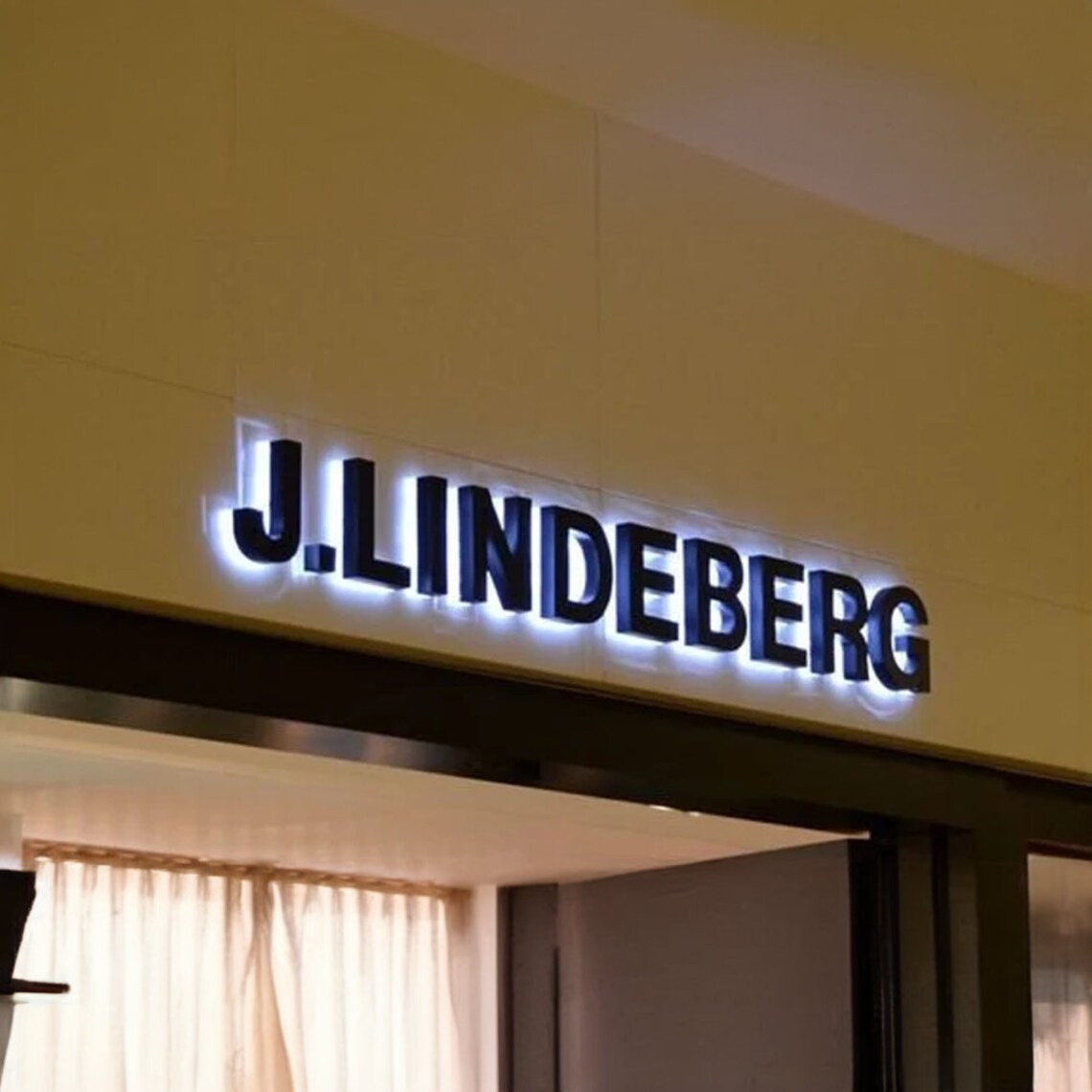 Custom Backlit Sign Backlit Business Sign Laser Cut Sign Metal Sign ...