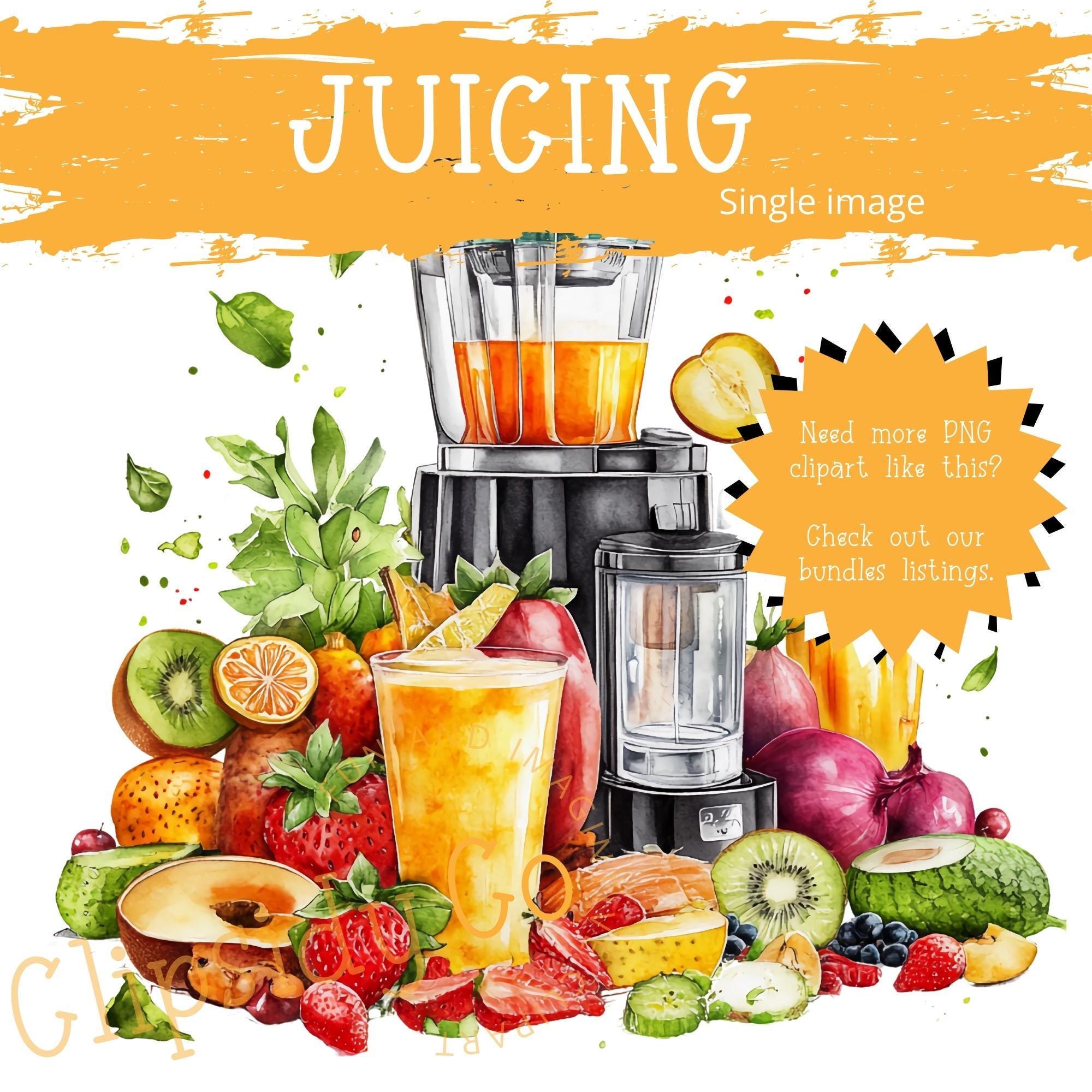 Fruit Clipart, Healthy Food Clipart, PNG Clipart, Juicing Clipart ...