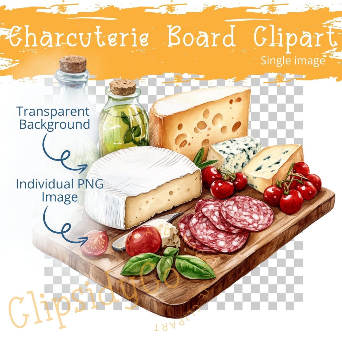 Cutting Board Charcuterie Board Clipart Clipart PNG Sublimation Clipart ...