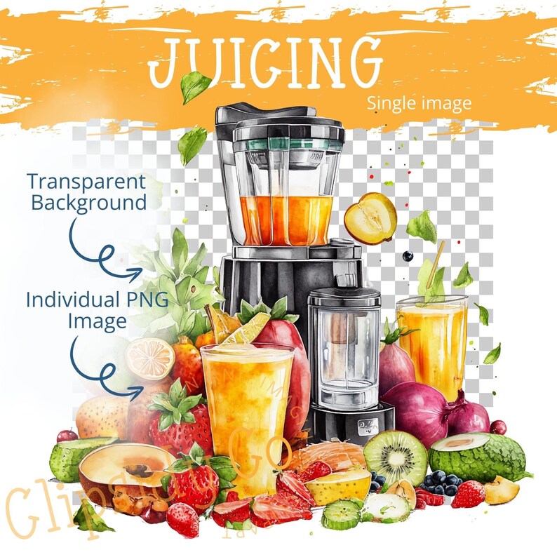 Fruit Clipart, Healthy Food Clipart, PNG Clipart, Juicing Clipart ...