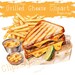 Food Illustration, Sandwich PNG, Clipart PNG, Sublimation Clipart ...