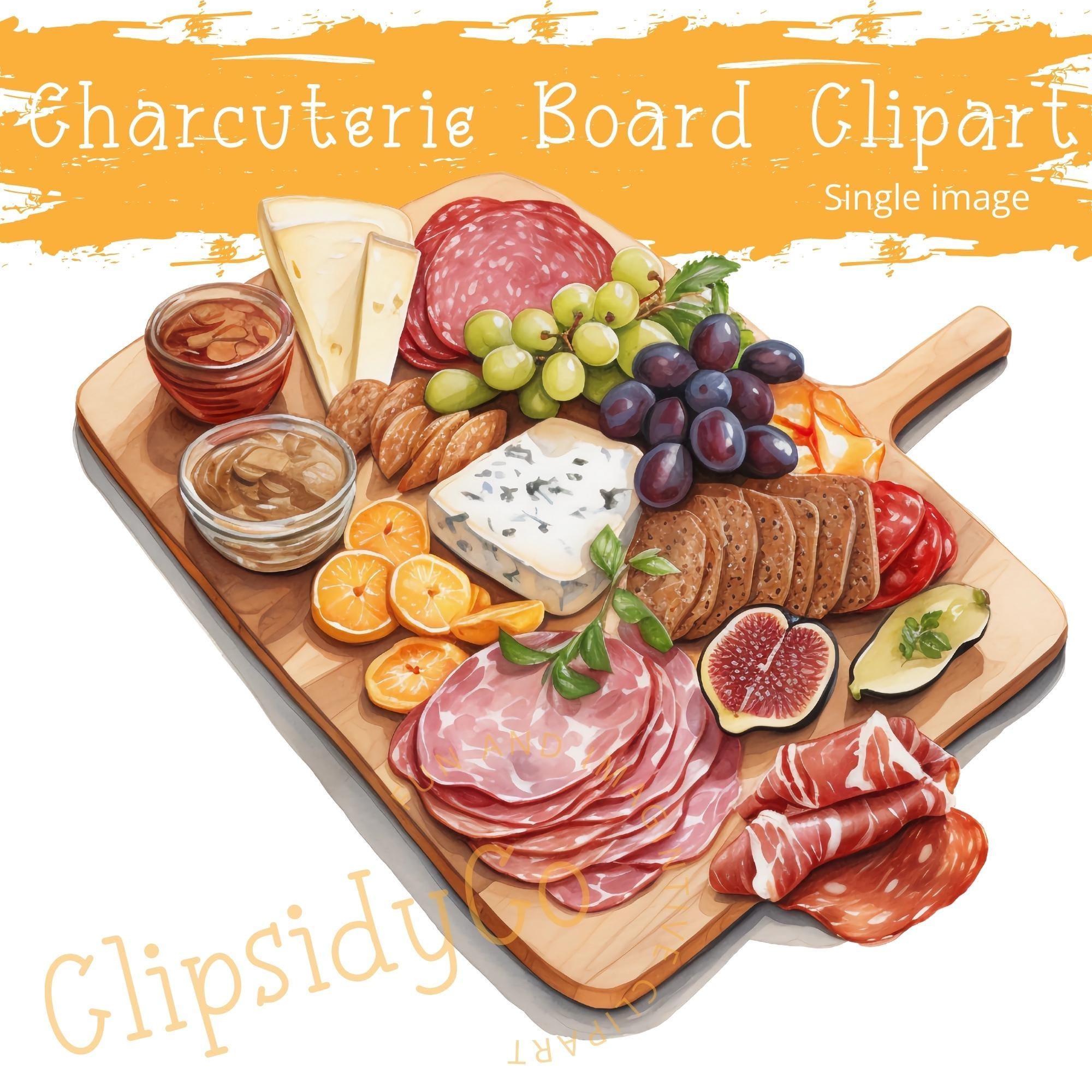 Charcuterie Board Clipart Party Food Image Sandwich PNG Clipart PNG ...