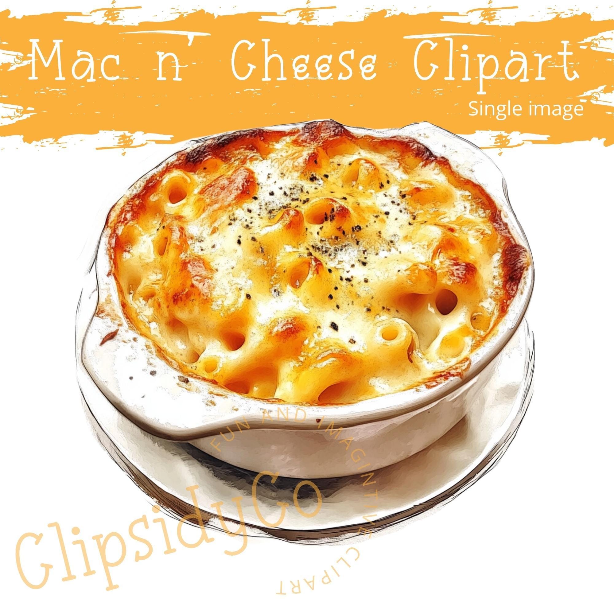 Mac N' Cheese Clipart Casserole Clipart Food Illustration Clipart PNG ...
